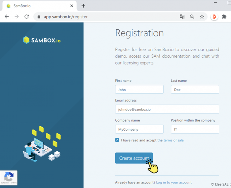 Access Plan - Year End Sale - SamBox.io - Blog
