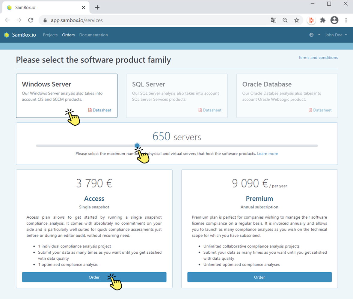 Access Plan - Year End Sale - SamBox.io - Blog